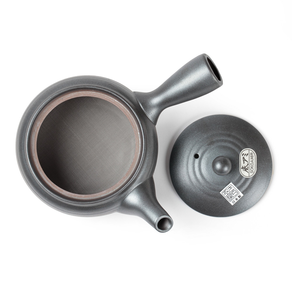 Clay Teapot | Octavia Tea