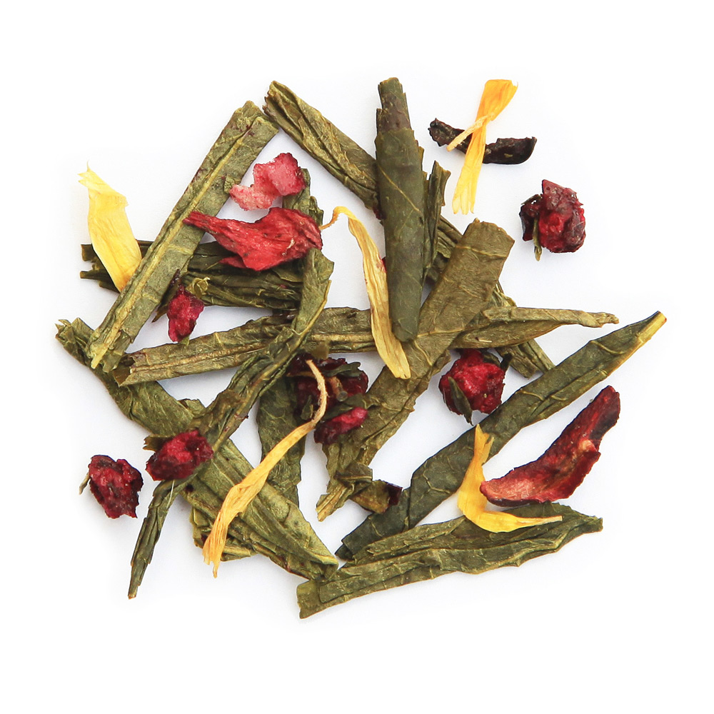 Blueberry Green Sample | Octavia Tea