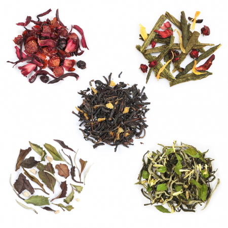 Intro to White Tea Sampler Set | Octavia Tea