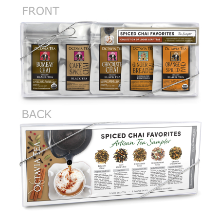 Mood Lifting Teas Sampler Set | Octavia Tea