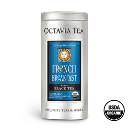 French Breakfast Tin | Octavia Tea