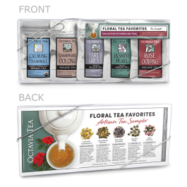 Floral Tea Favorites Sampler Sets | Octavia Tea