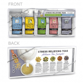 Stress Relieving Tea Sampler Set | Octavia Tea