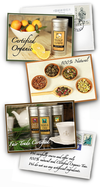 OUR STORY | Octavia Tea