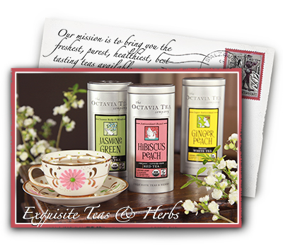 OUR STORY | Octavia Tea